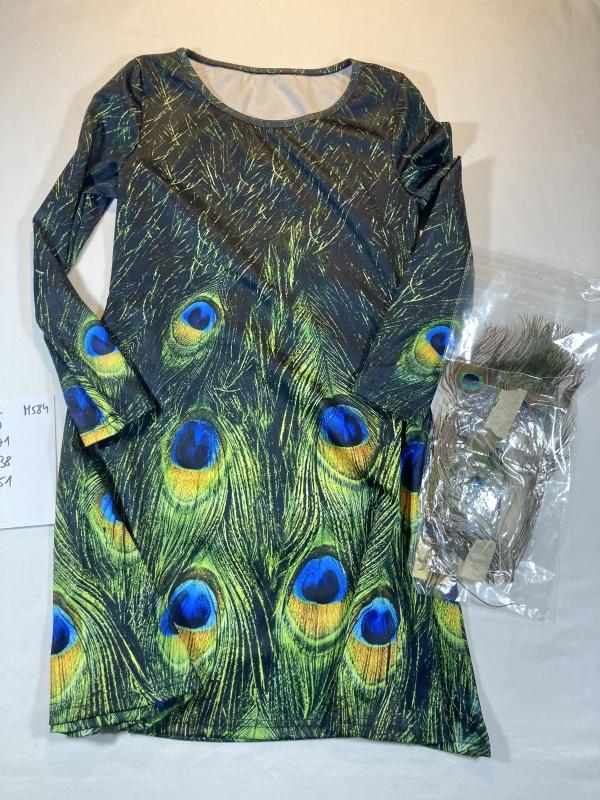 Páva jelmez, madár jelmez M584_B | Szuper Jelmezek